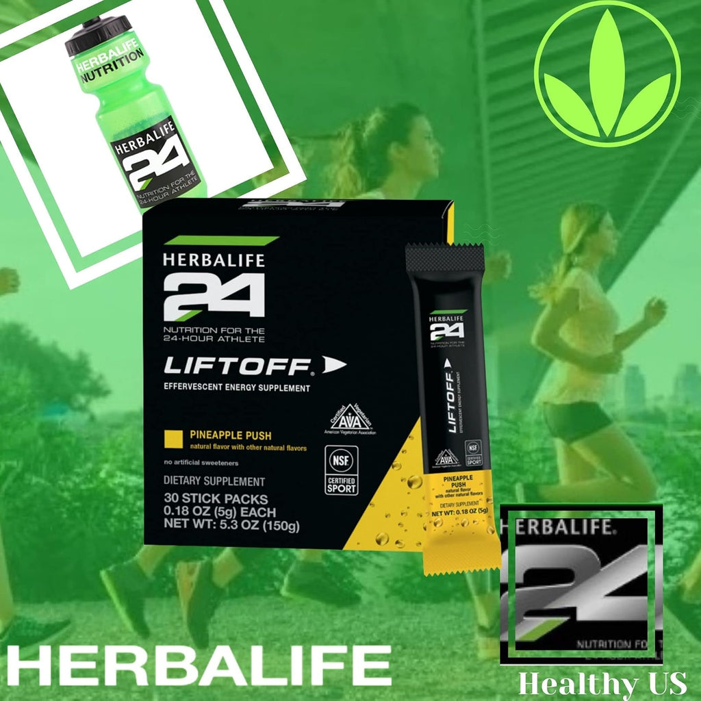 HERBALIFE24 Liftoff Pineapple pre-workout energy