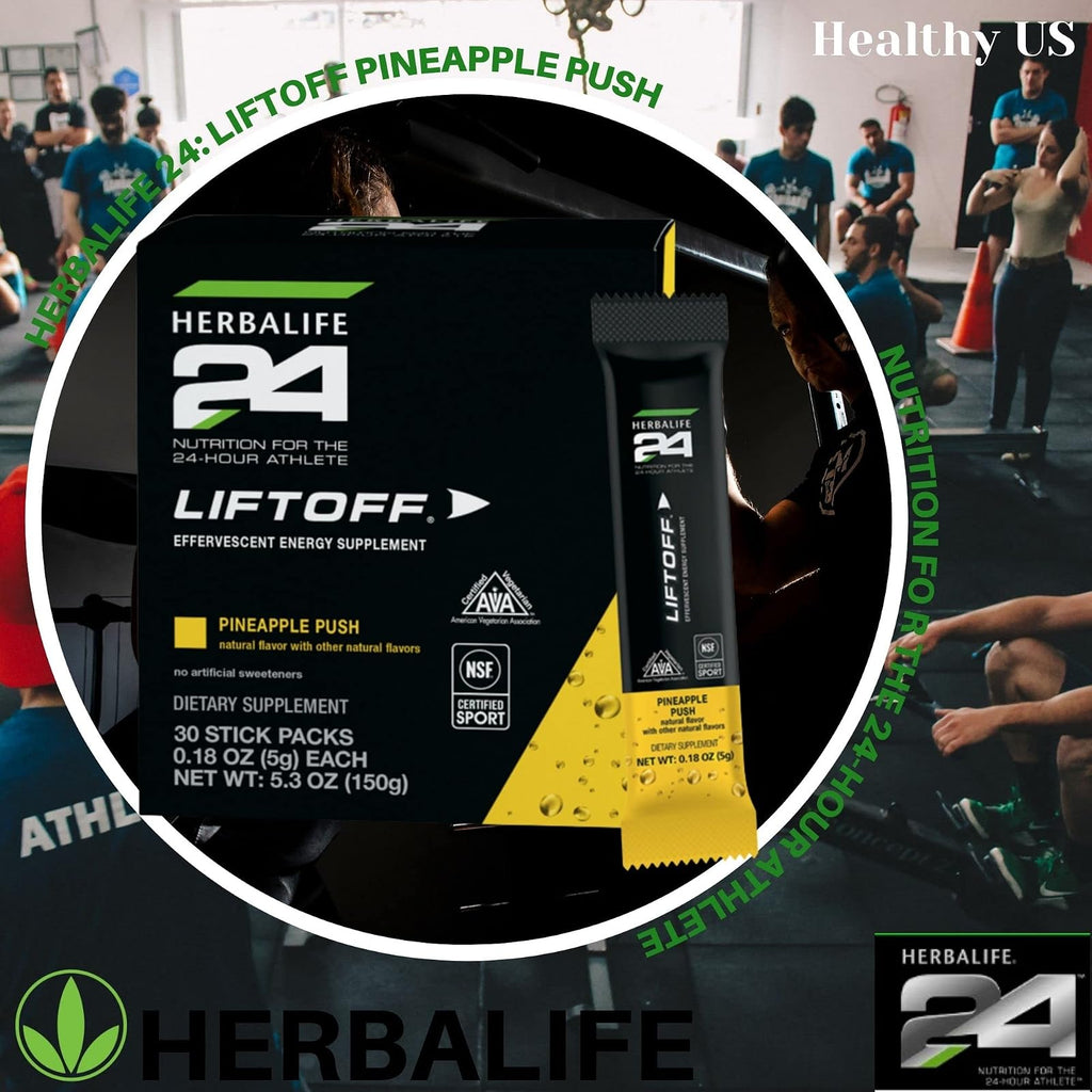 HERBALIFE24 Liftoff Pineapple stick packs