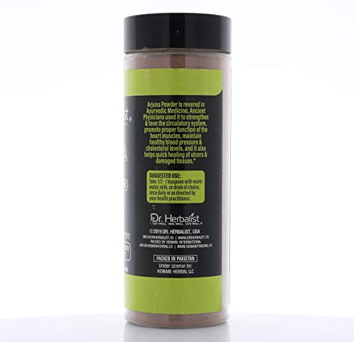 Herbalist Arjuna powder for wellness
