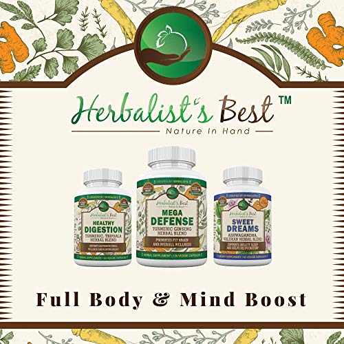 Herbalist's turmeric for natural defense