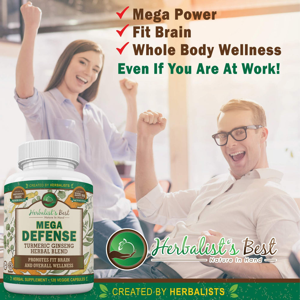 Herbalist's turmeric for overall health