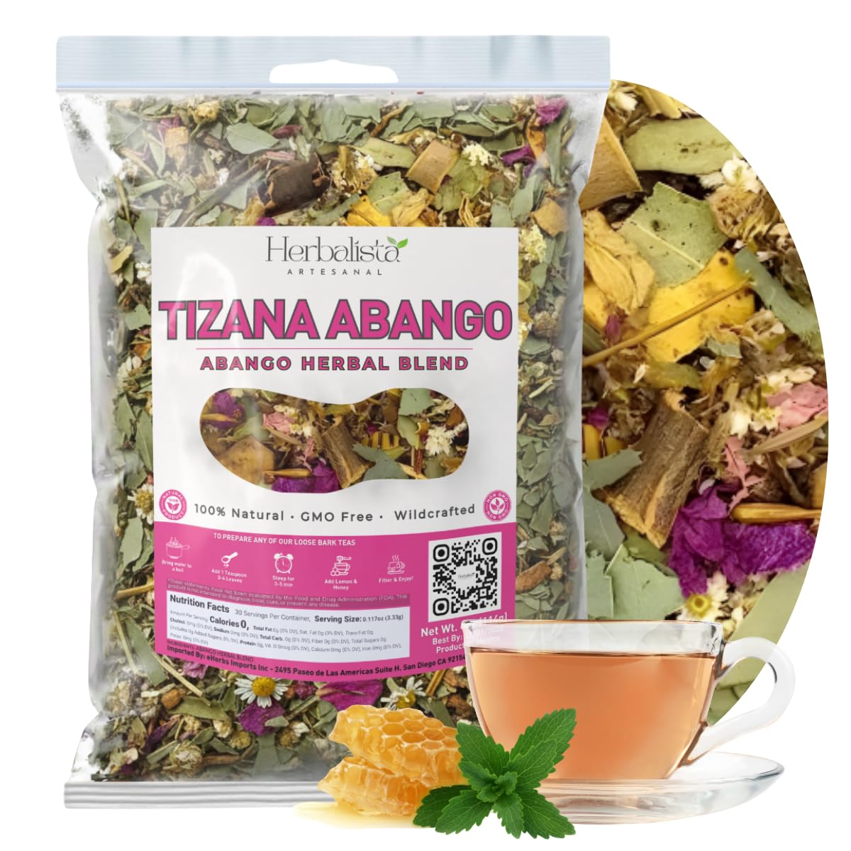Herbalista Abango herbal tea blend