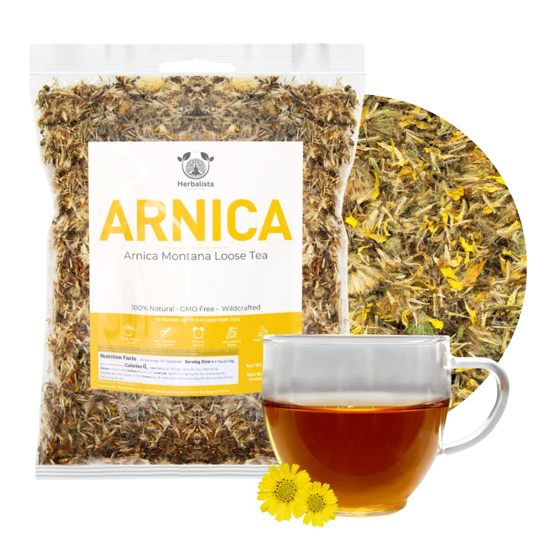 Herbalista Arnica Montana Leaf Tea benefits