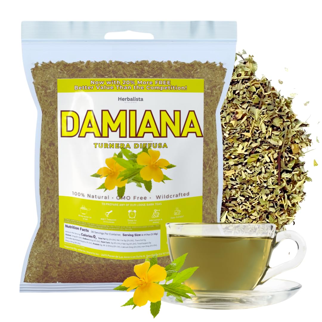Herbalista Damiana Leaf herbal tea