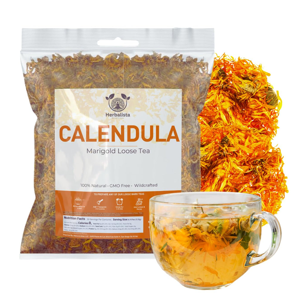 Herbalista dried calendula flower petals