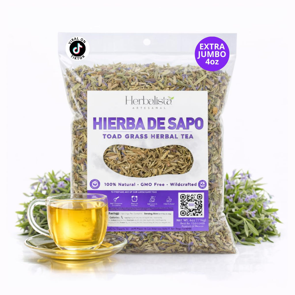 Herbalista loose leaf herbal tea