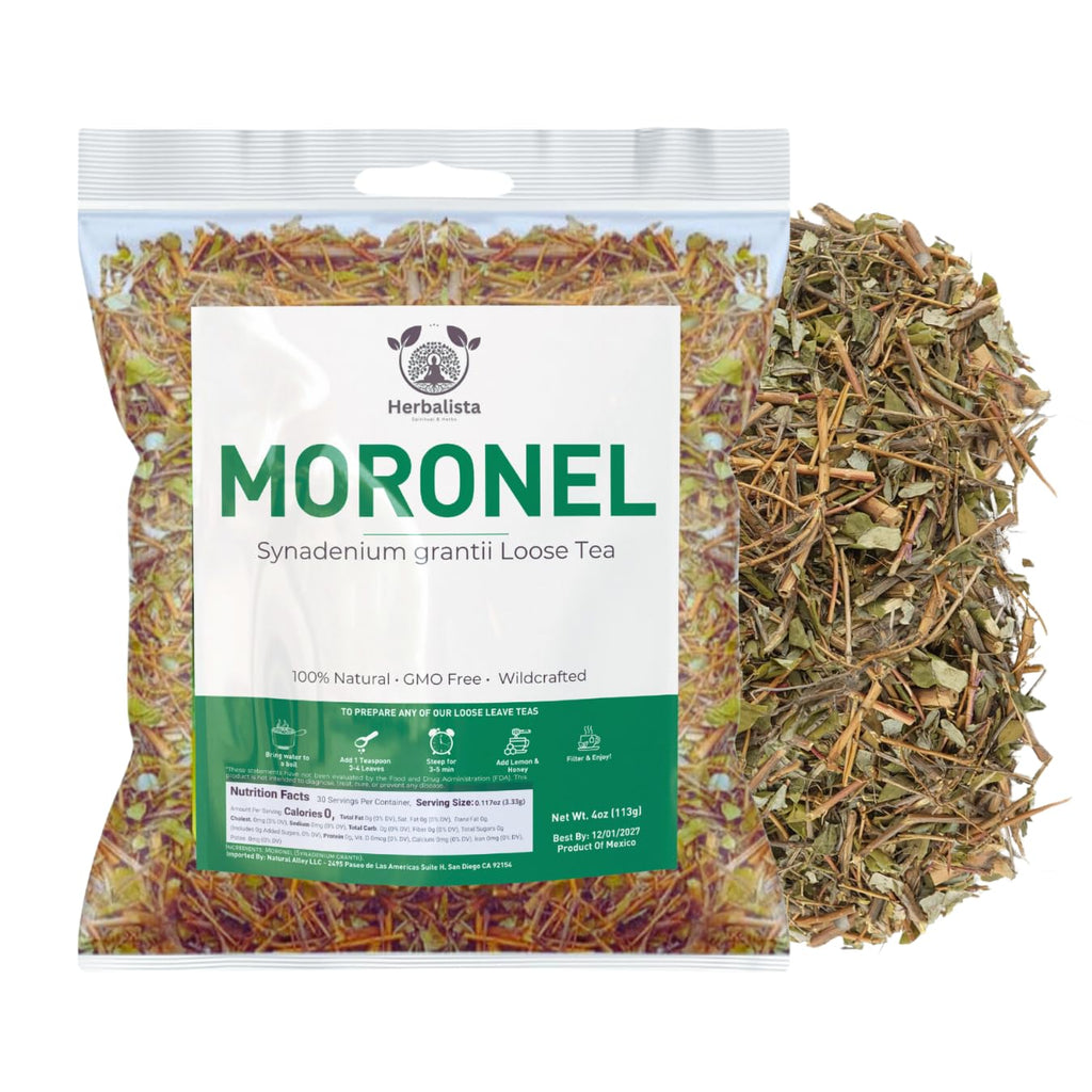 Herbalista Moronel loose leaf tea