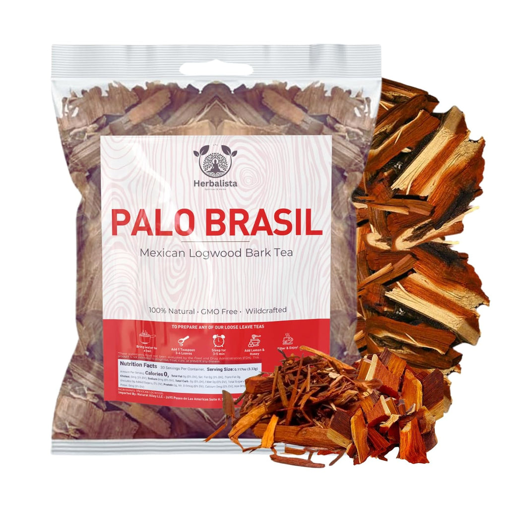Herbalista Palo de Brasil tea benefits