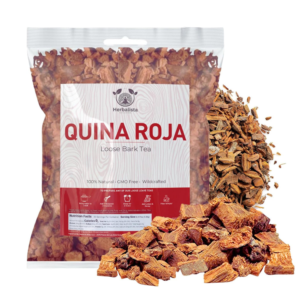 Herbalista Quina Roja Bark Tea benefits