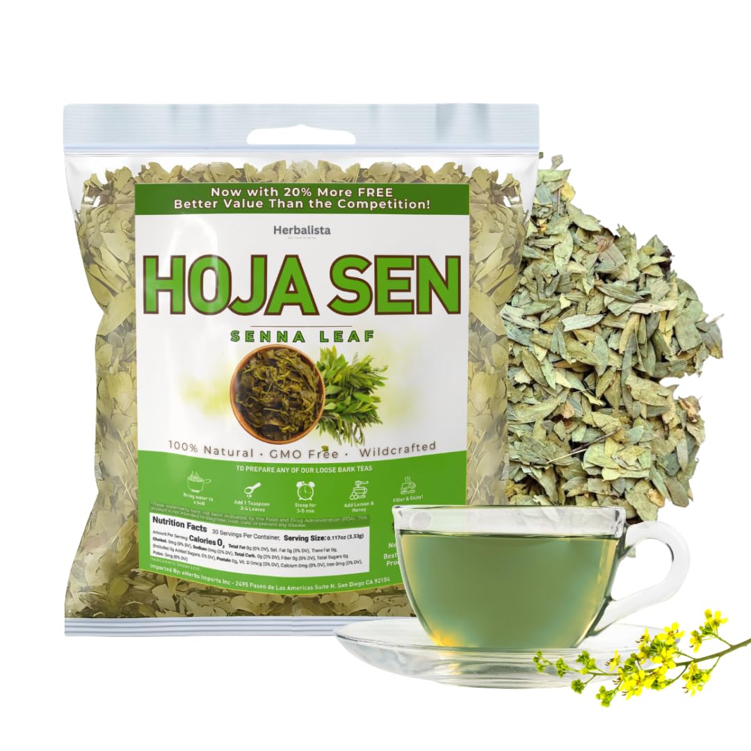 Herbalista senna leaf herbal tea