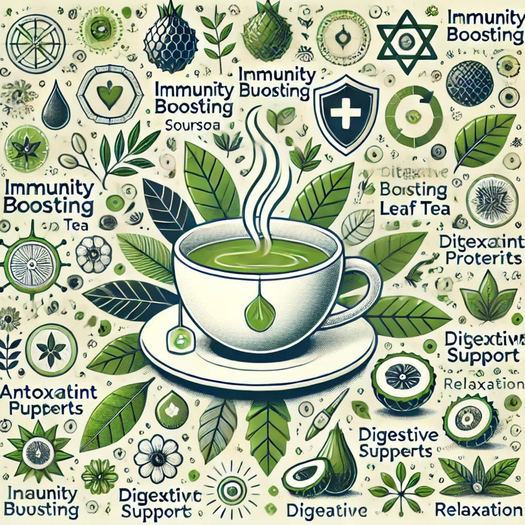 Herbalista soursop leaf infusion