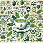 Herbalista soursop leaf infusion
