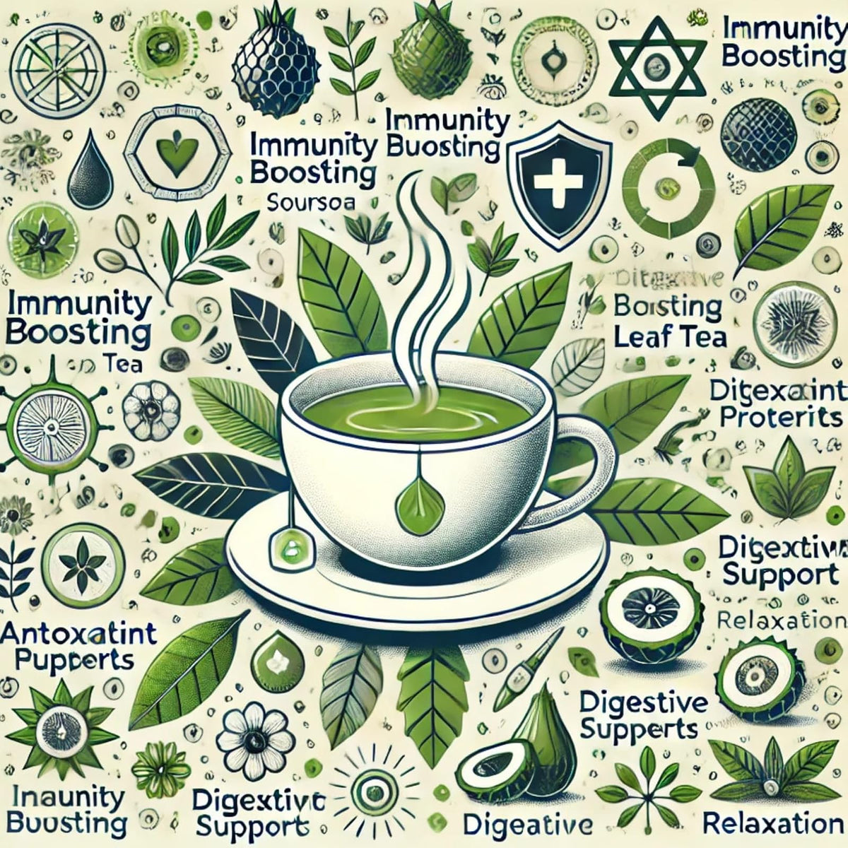 Herbalista soursop leaf infusion