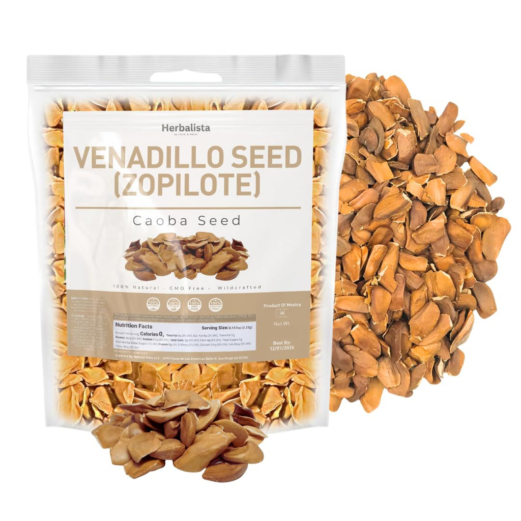 Herbalista Venadillo seed tea benefits