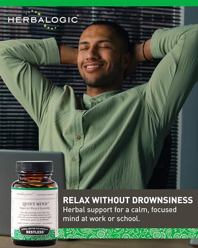 Herbalogic capsules for anxiety support