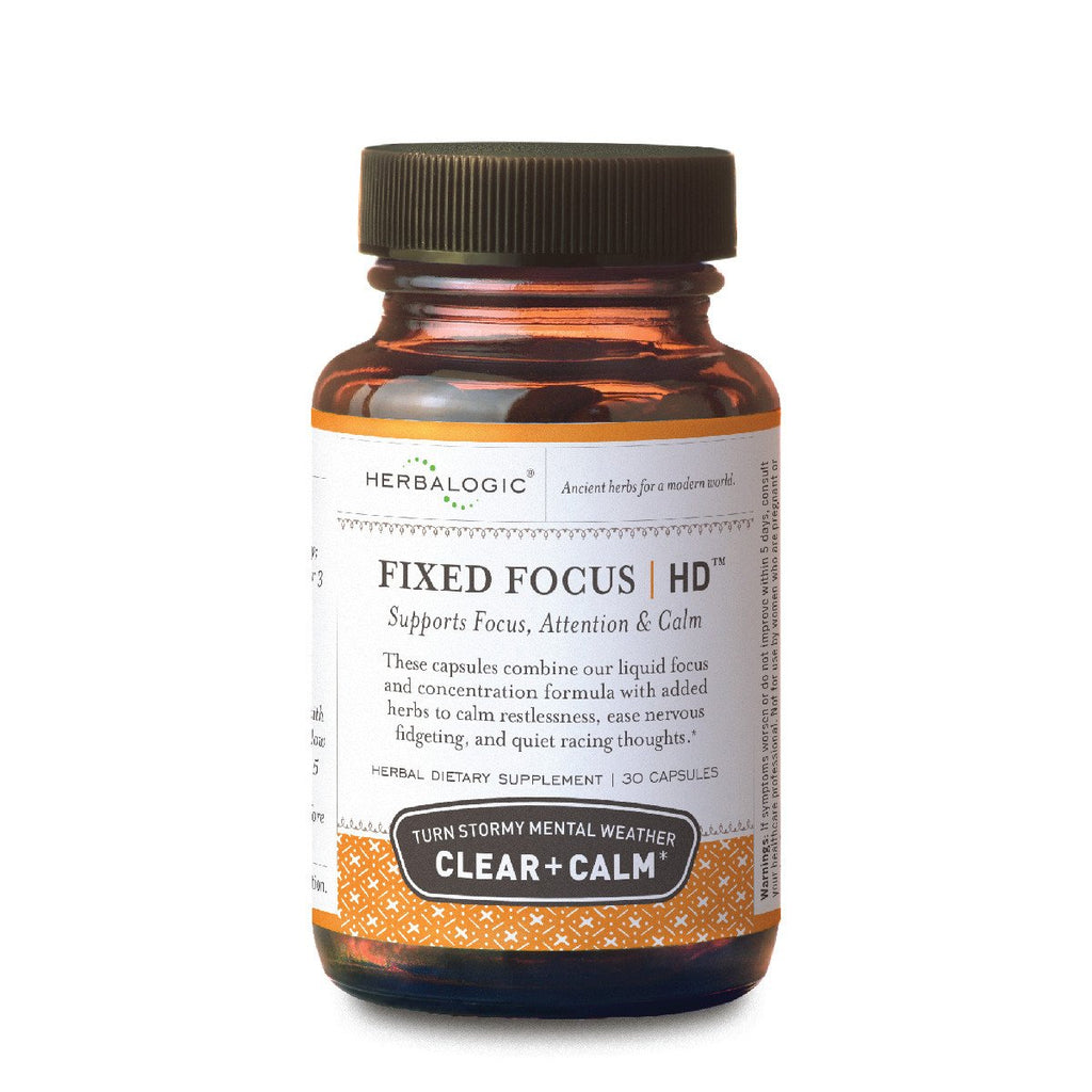 Herbalogic Fixed Focus HD capsules