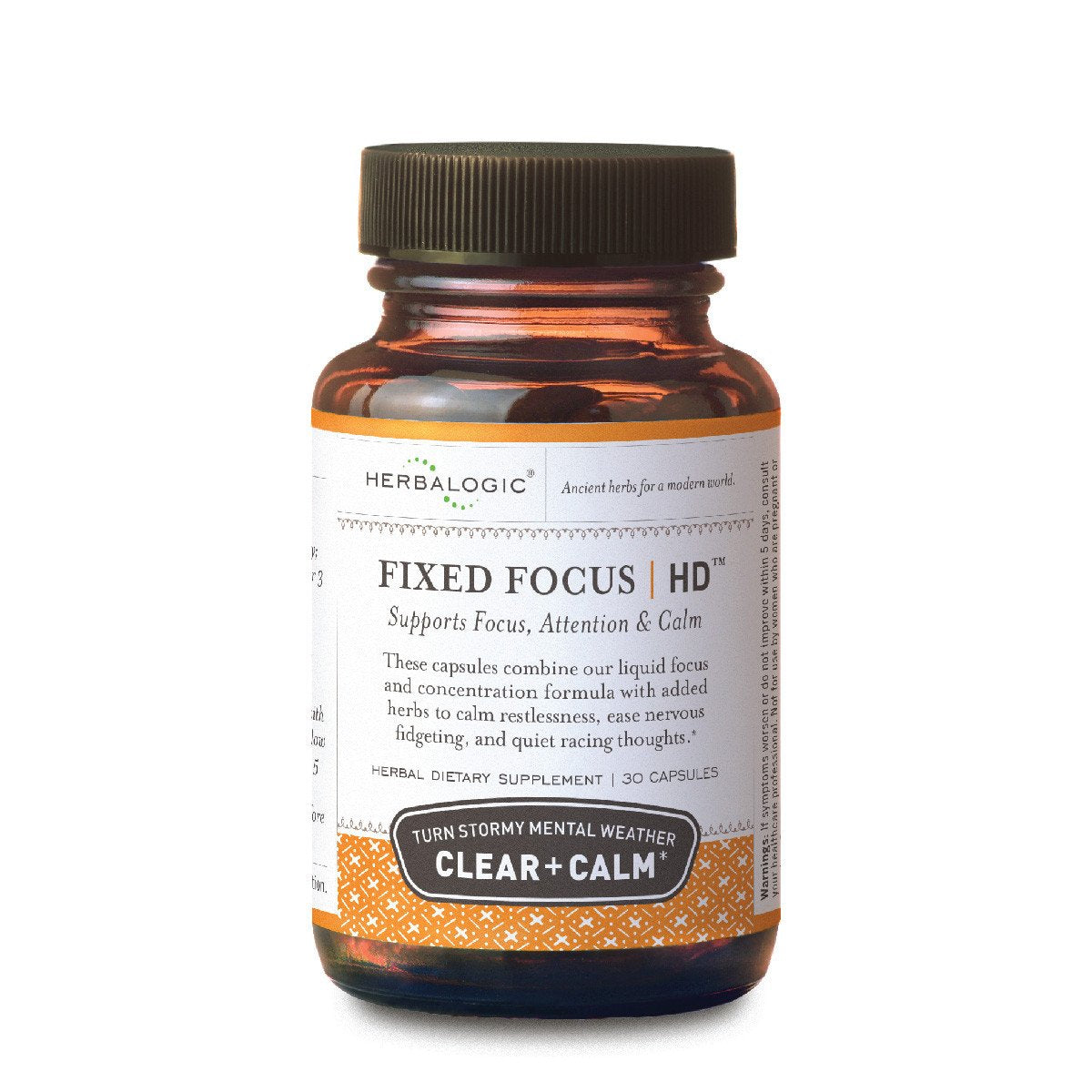 Herbalogic Fixed Focus HD capsules