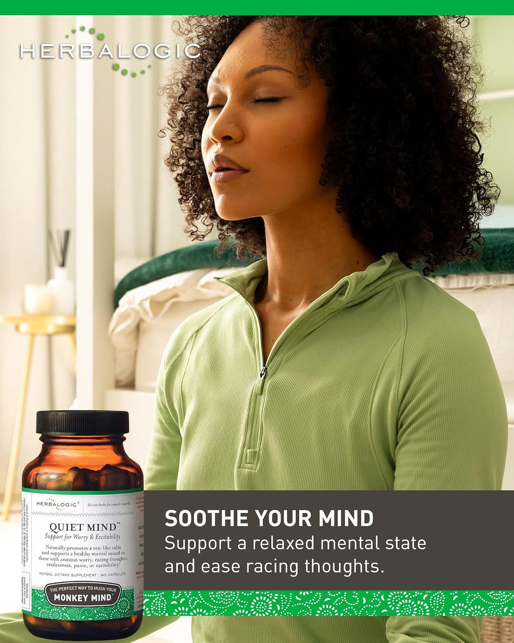 Herbalogic herbal blend for mental clarity