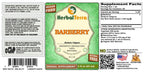 HerbalTerra barberry glycerite liquid extract