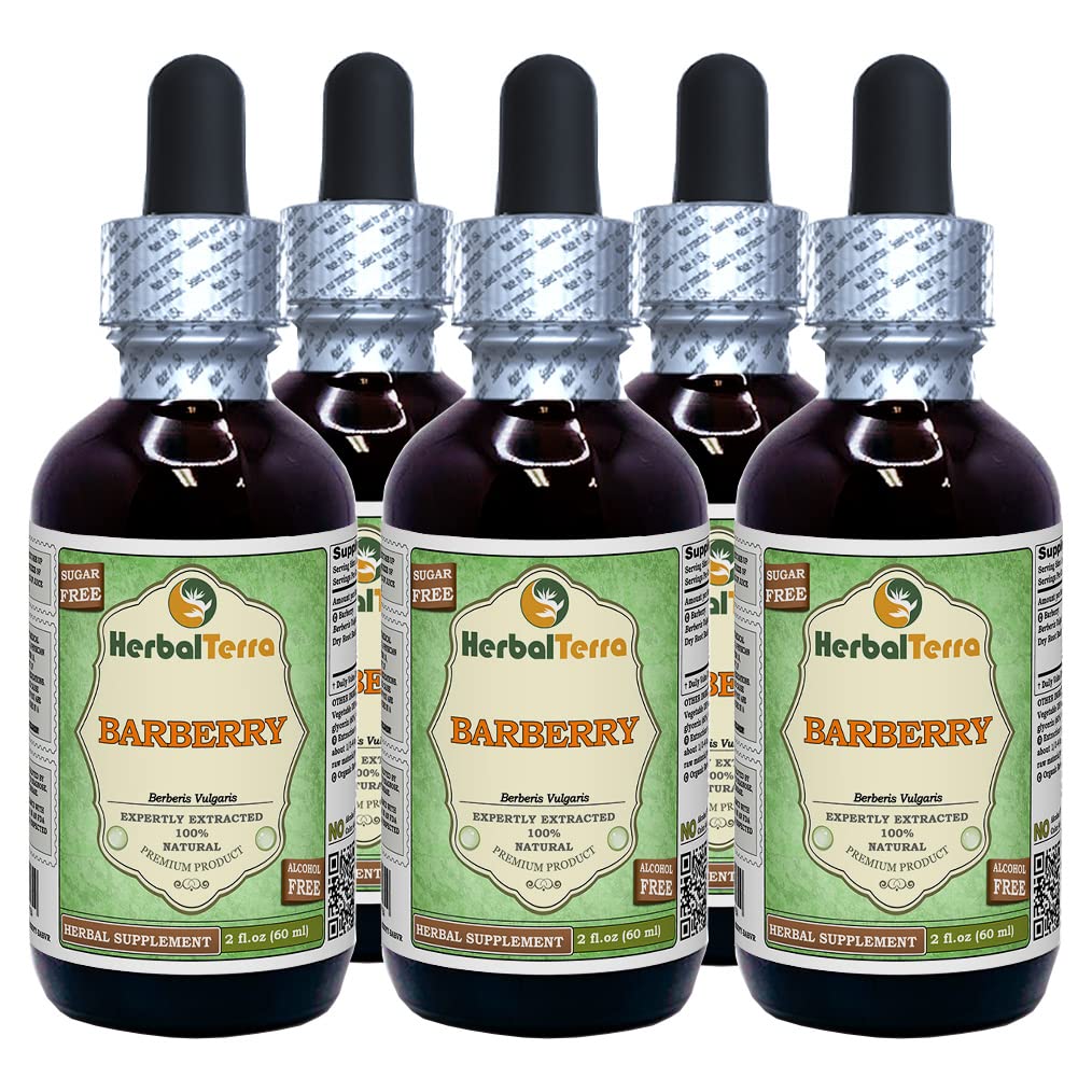 HerbalTerra Barberry Glycerite liquid extract