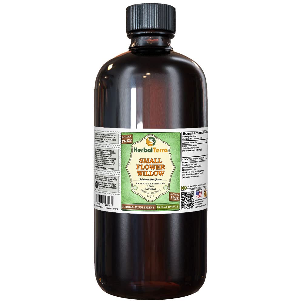 HerbalTerra Echinacea glycerite for immunity
