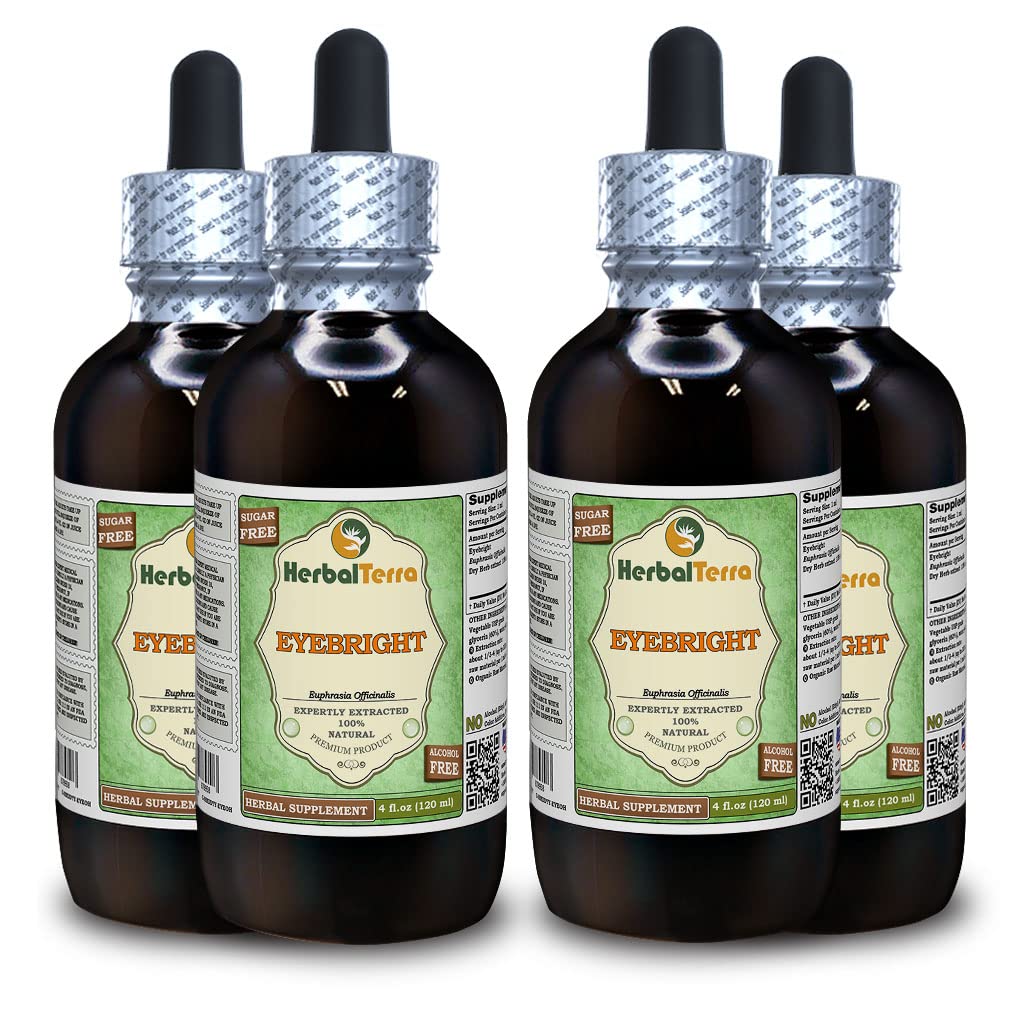 HerbalTerra Eyebright Glycerite benefits