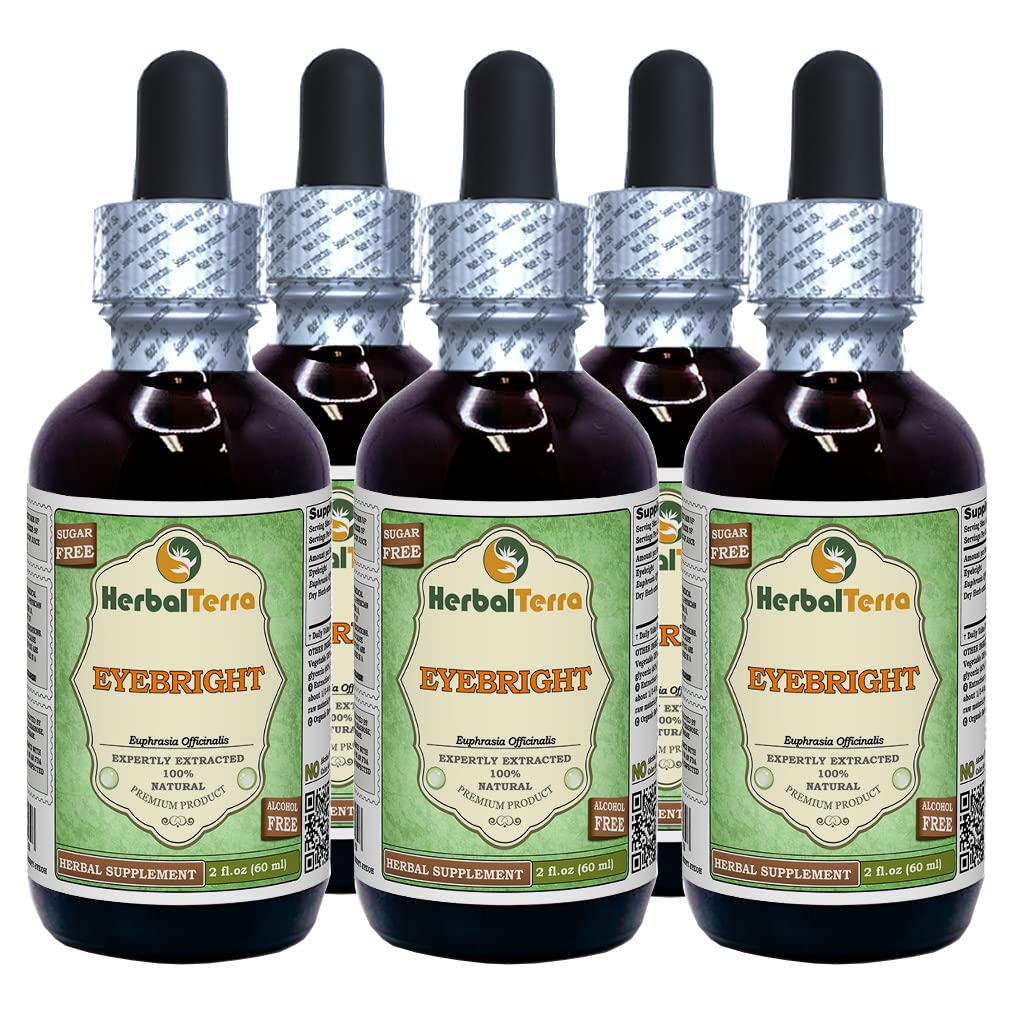 HerbalTerra Eyebright Glycerite benefits
