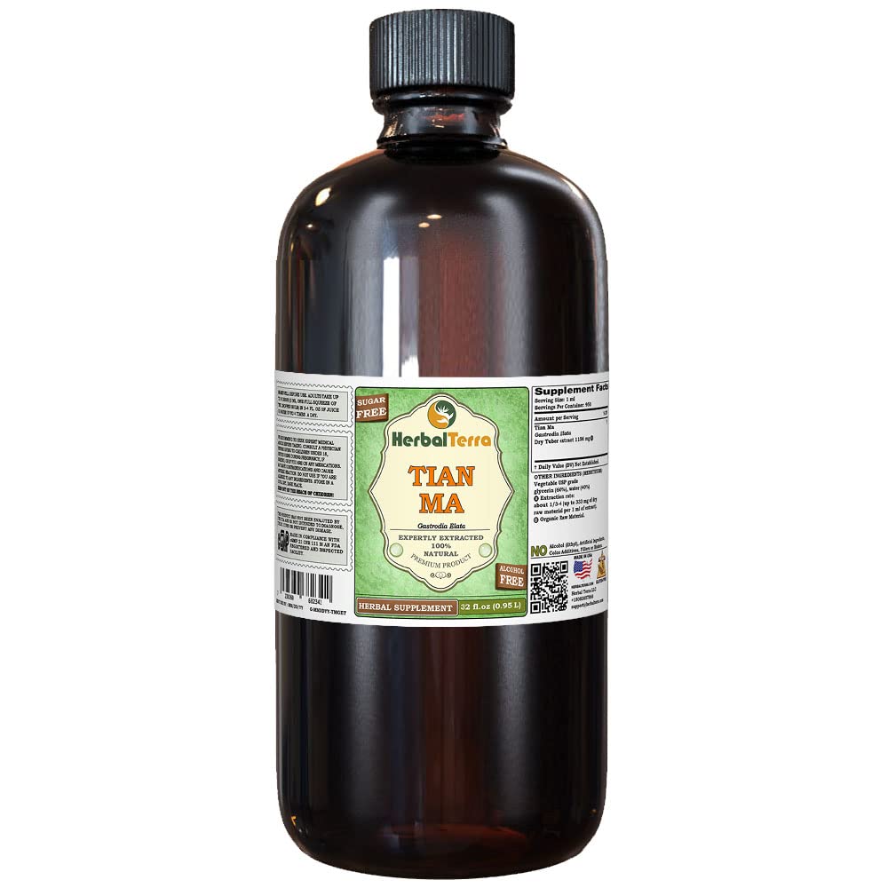 HerbalTerra Gastrodia glycerite benefits