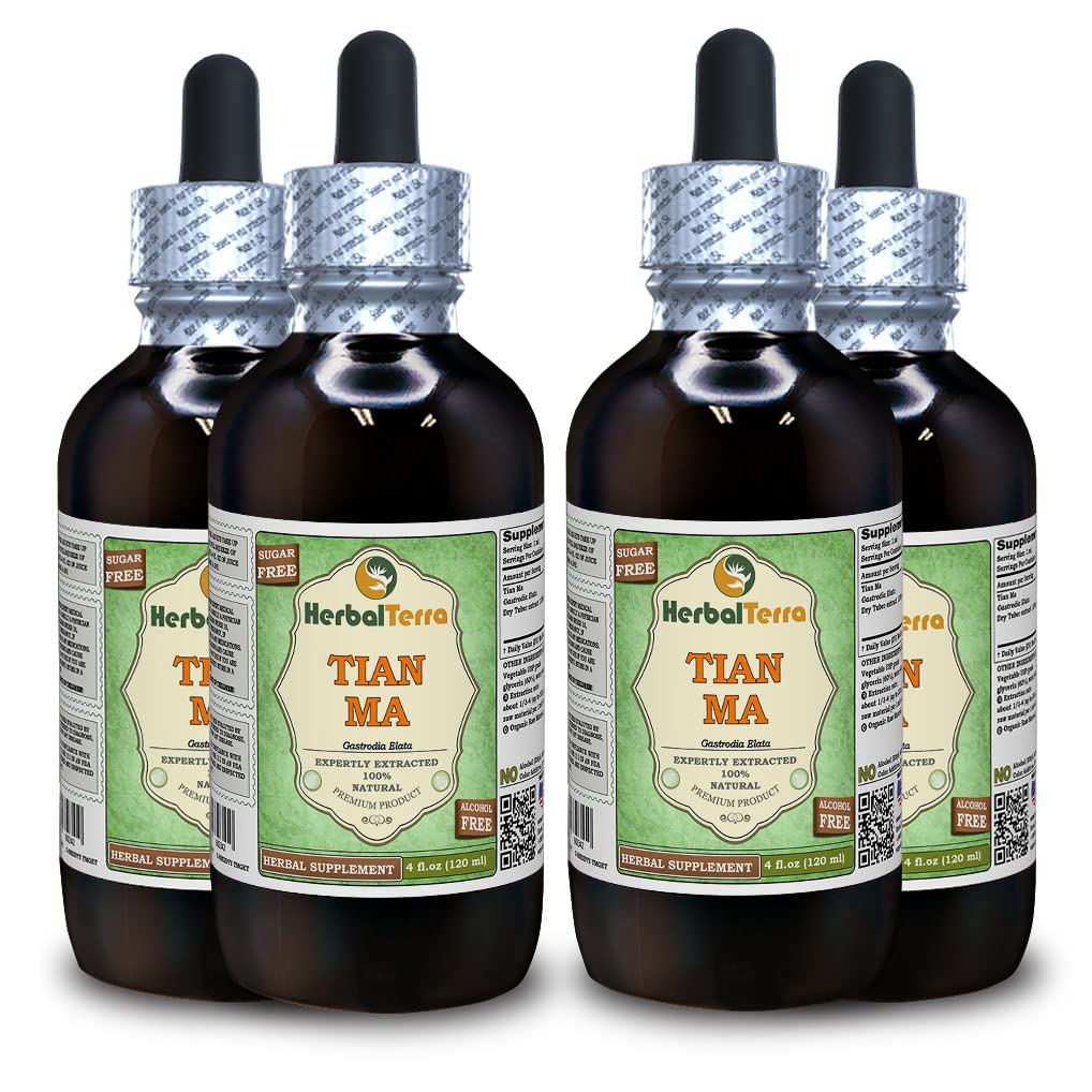 HerbalTerra Gastrodia glycerite for wellness