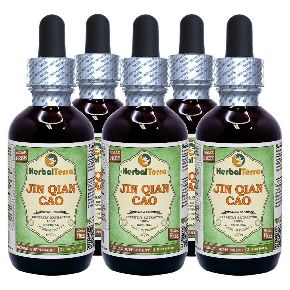 HerbalTerra Jin Qian Cao glycerite benefits