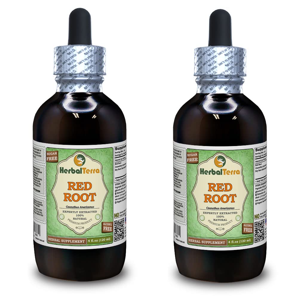 HerbalTerra Red Root Glycerite benefits
