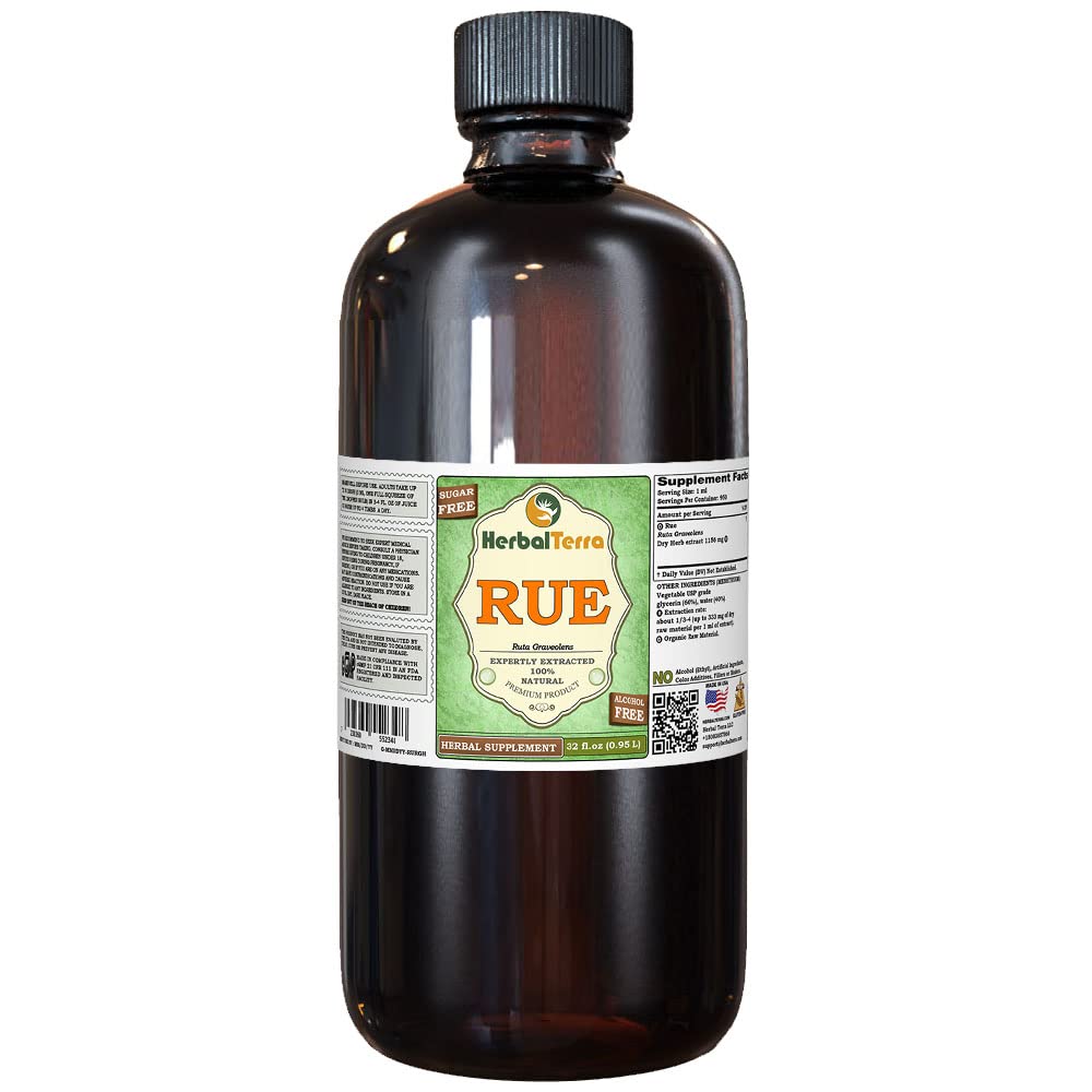 HerbalTerra Rue Glycerite for immune support