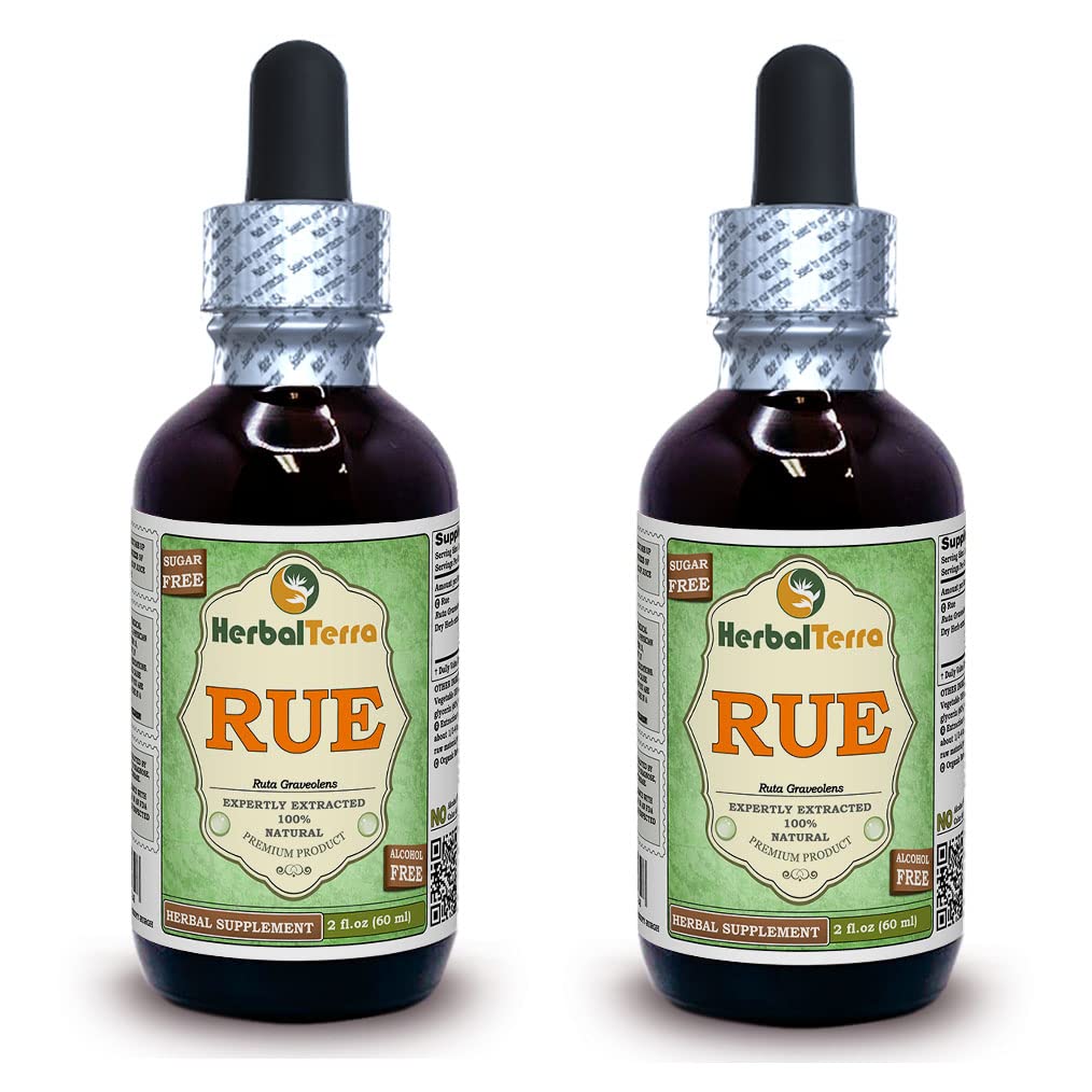HerbalTerra Rue Glycerite for immune support
