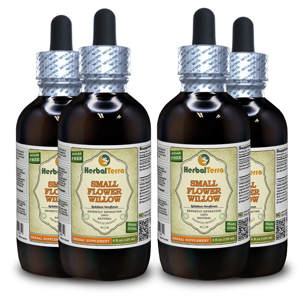HerbalTerra small flower tincture benefits