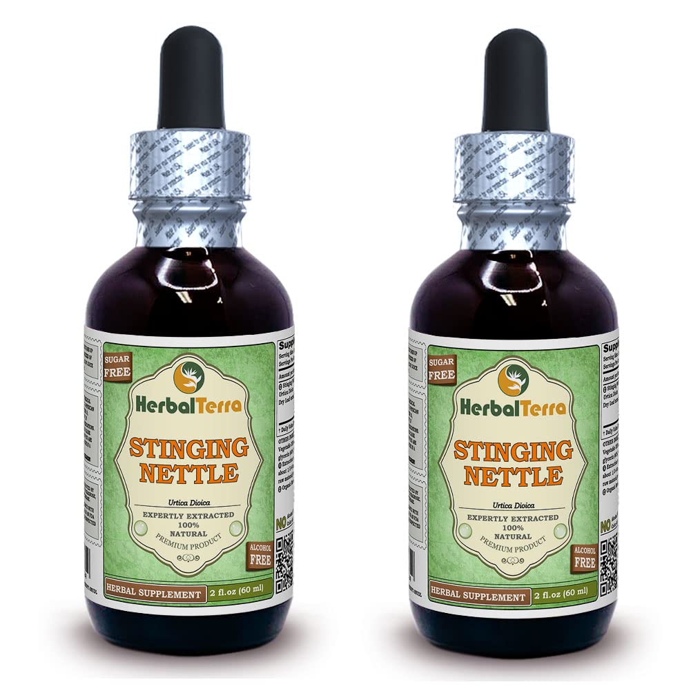 HerbalTerra stinging nettle glycerite benefits