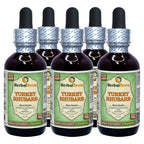 HerbalTerra Turkey Rhubarb glycerite benefits