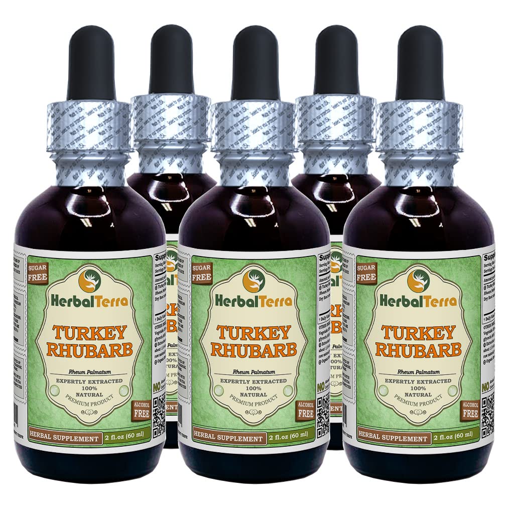 HerbalTerra Turkey Rhubarb glycerite benefits