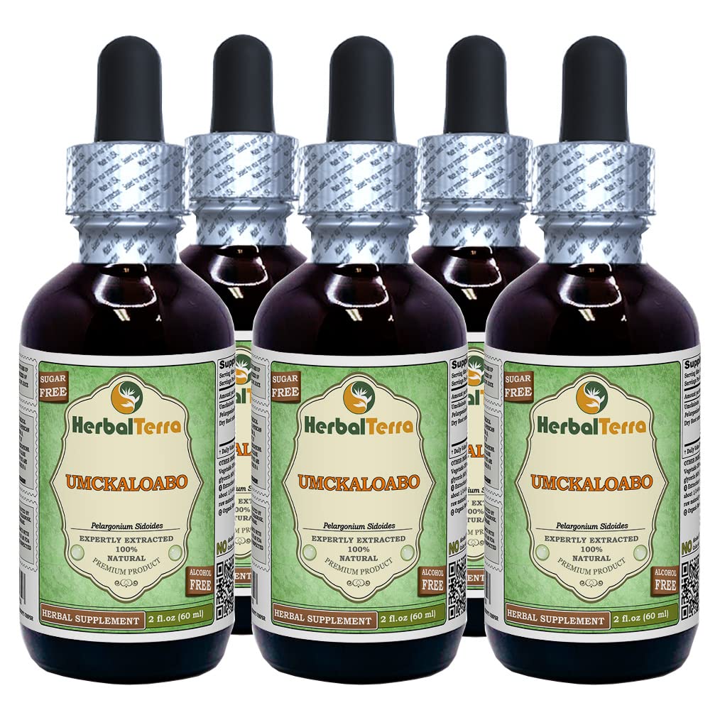 HerbalTerra Umckaloabo alcohol-free extract