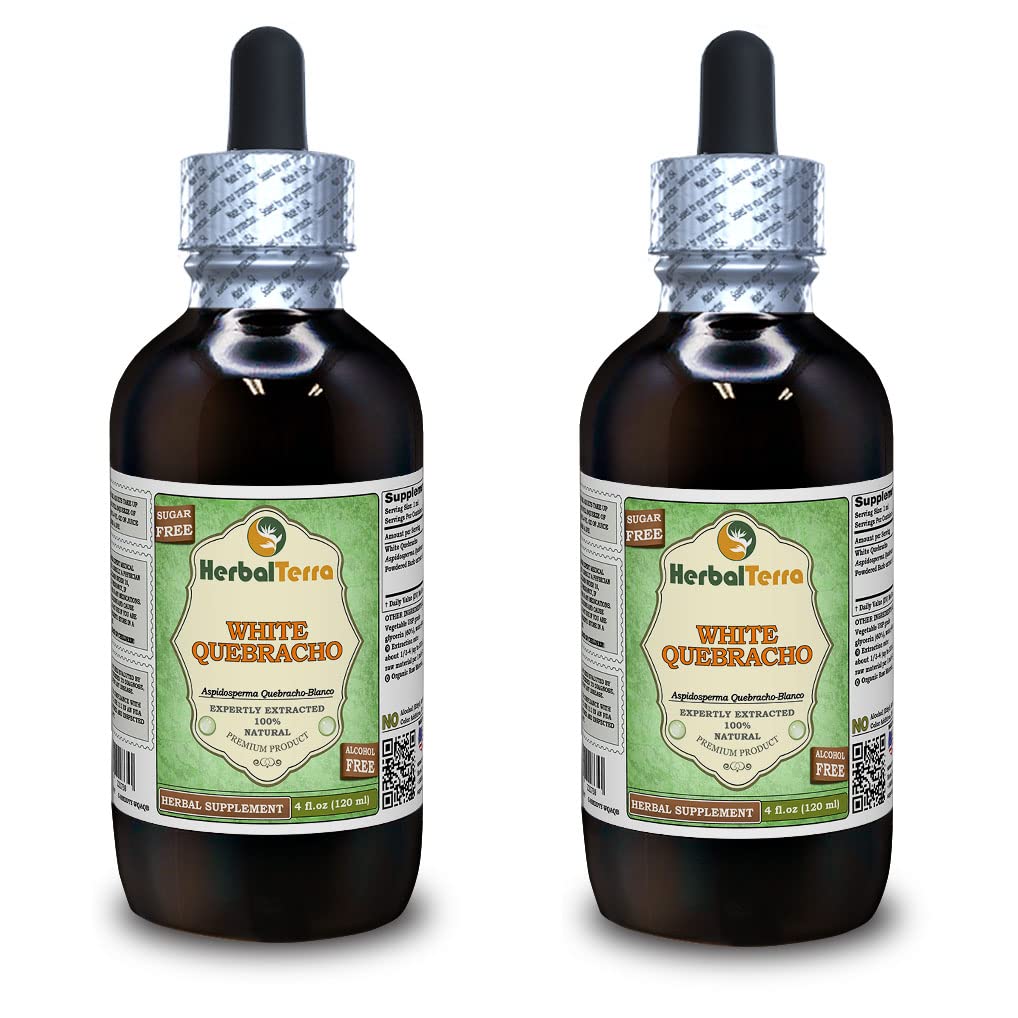 HerbalTerra White Quebracho glycerite benefits