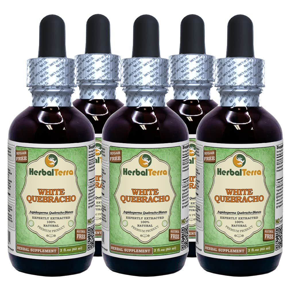 HerbalTerra White Quebracho glycerite benefits