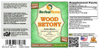 HerbalTerra Wood Betony immune support