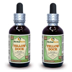 HerbalTerra Yellow Dock Glycerite benefits