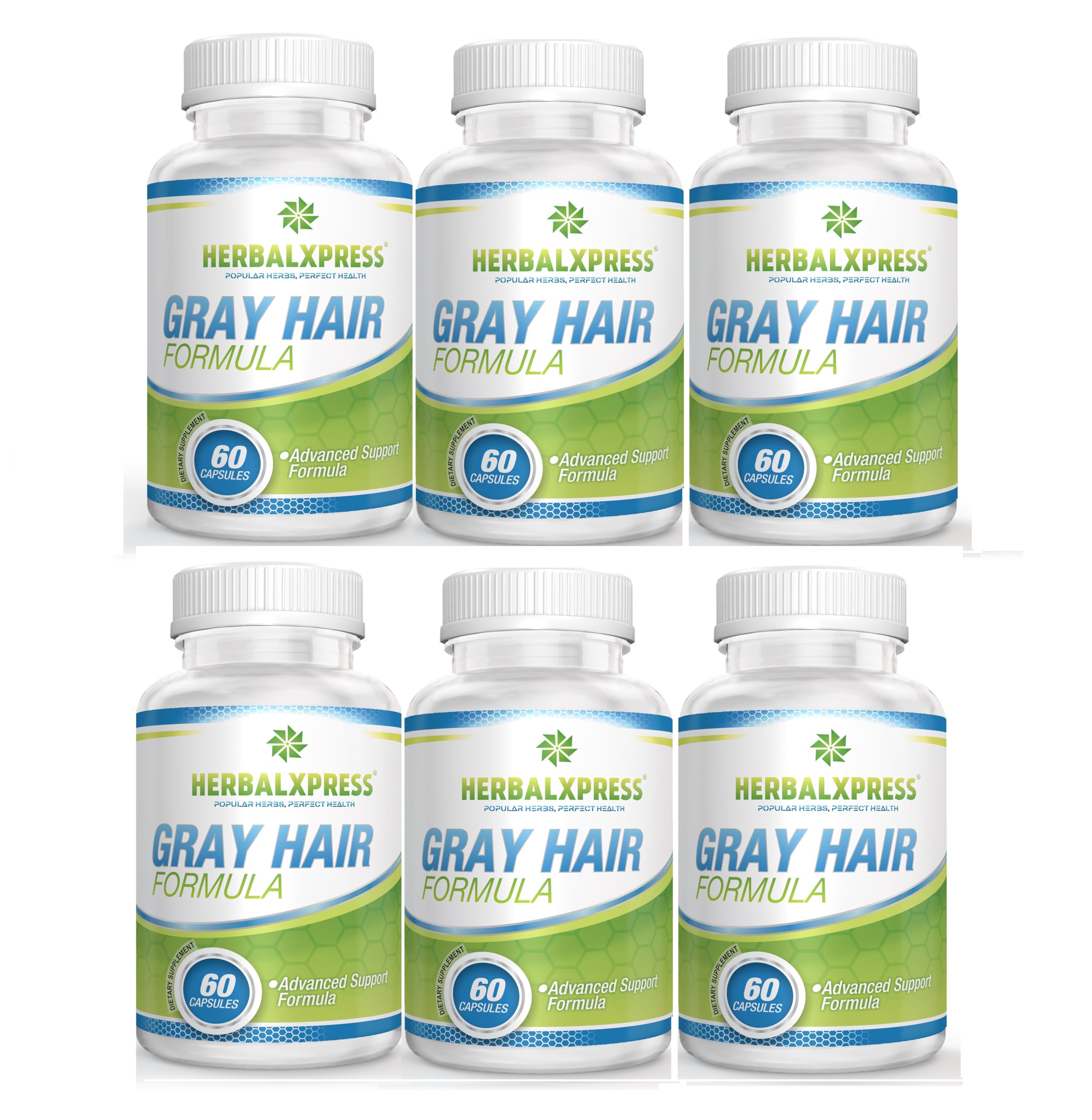 Herbalxpress Gray Hair Formula capsules