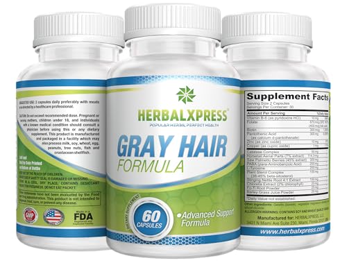 Herbalxpress gray hair health capsules