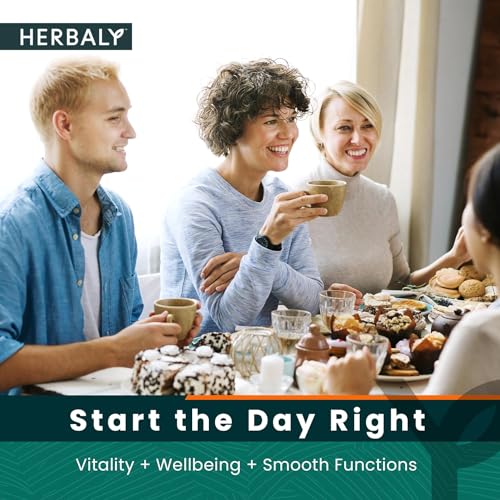 Herbaly caffeine-free herbal tea selection