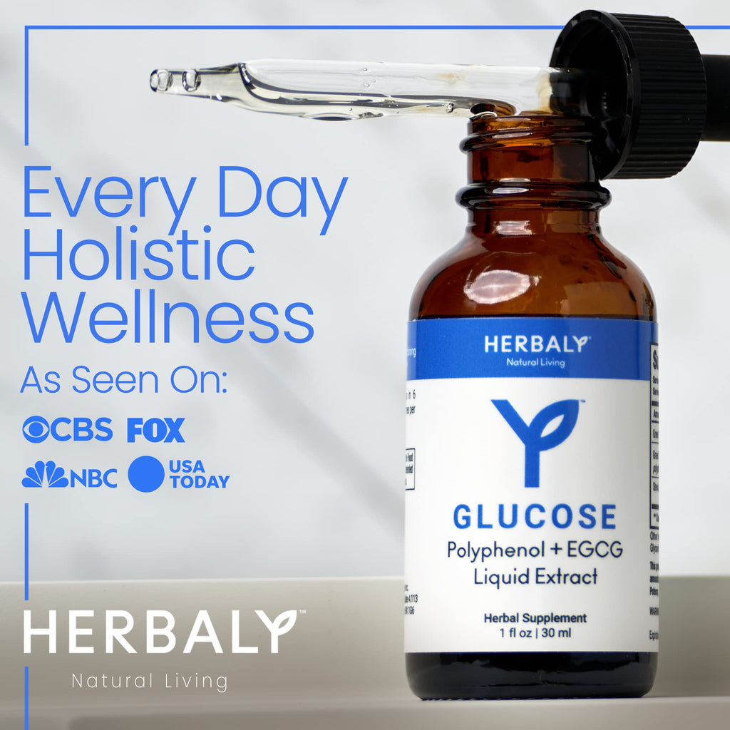 HERBALY glucose support supplement