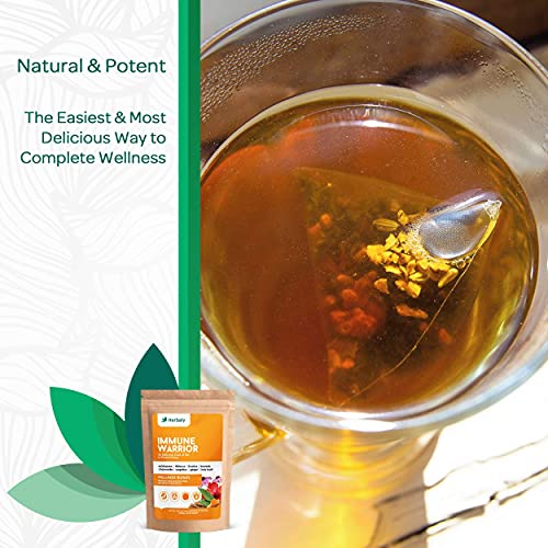 Herbaly green tea with 8 superherbs