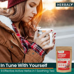 Herbaly Heart herbal tea for relaxation