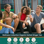 Herbaly herbal detox ginger tea