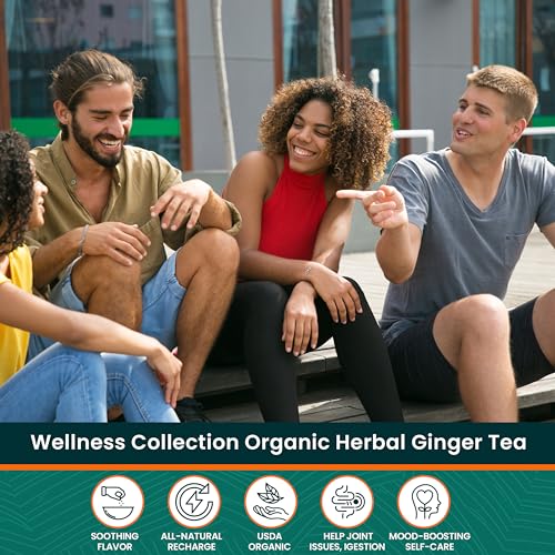 Herbaly herbal detox ginger tea
